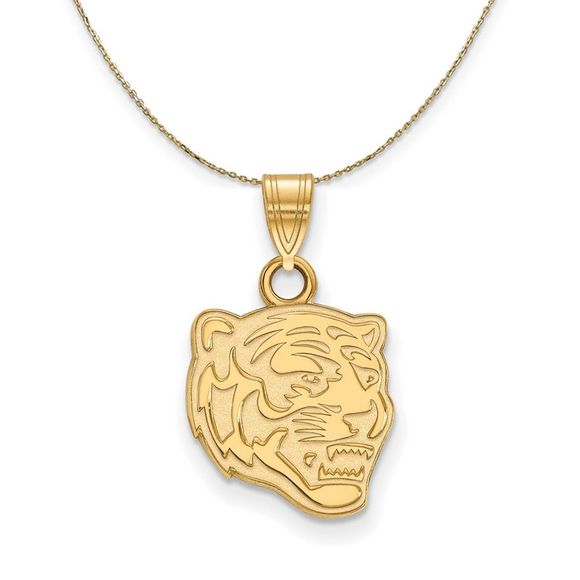 Black Bow Jewelry Co. | Jewelry | 4k Yellow Gold U Of Memphis Small ...